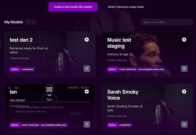 Voice-Swap | AI Voice Transformation Tool for Musicians & Creators